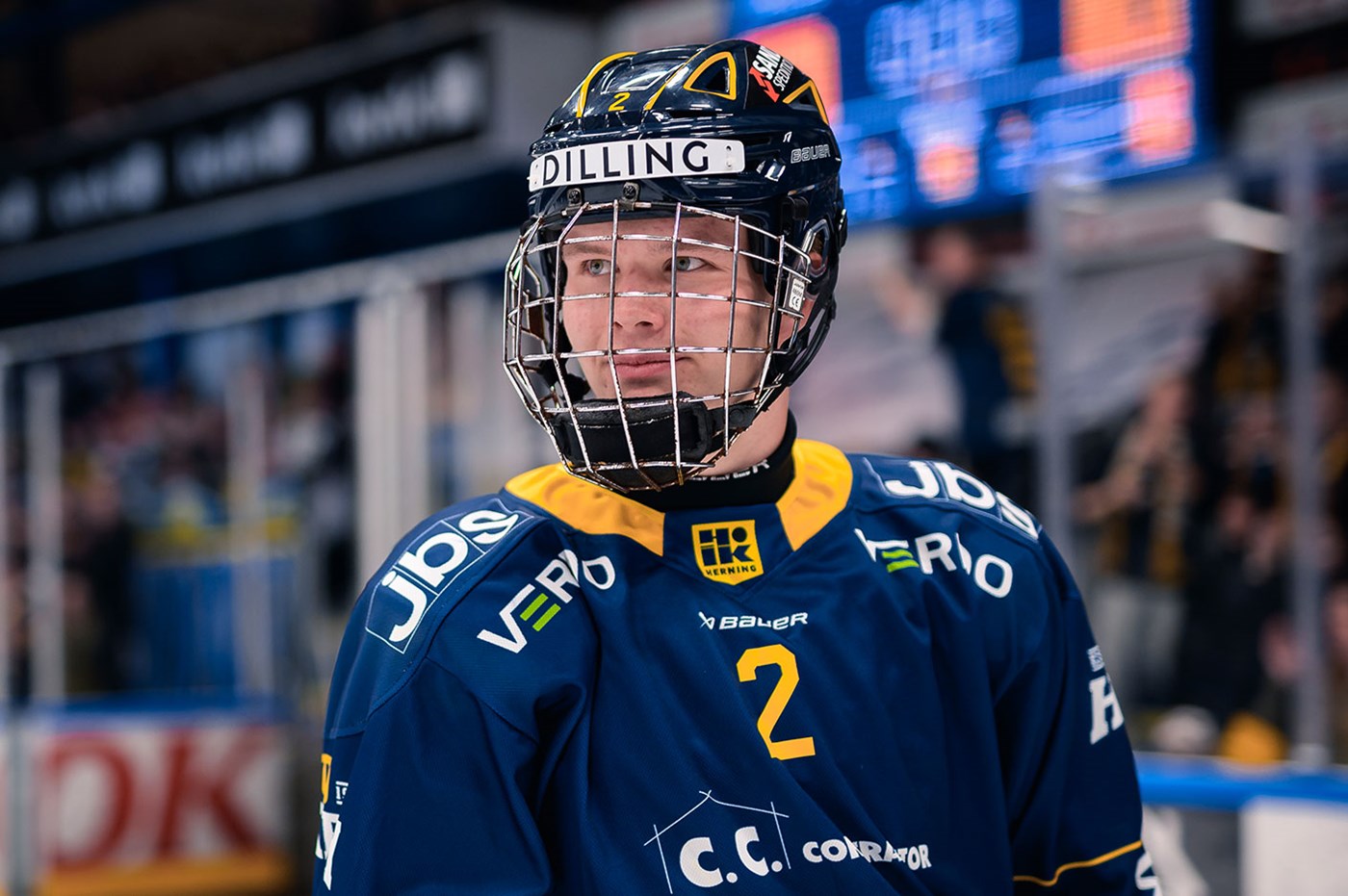 Herning Blue Fox - Blue Fox sikrer talent fra Herning Ishockey Klub