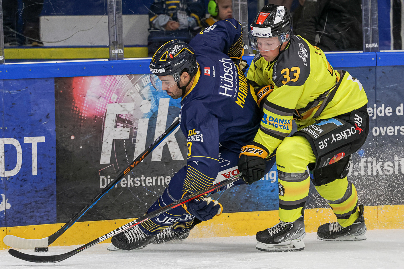 Herning Blue Fox - Rævene besøger ørneborgen