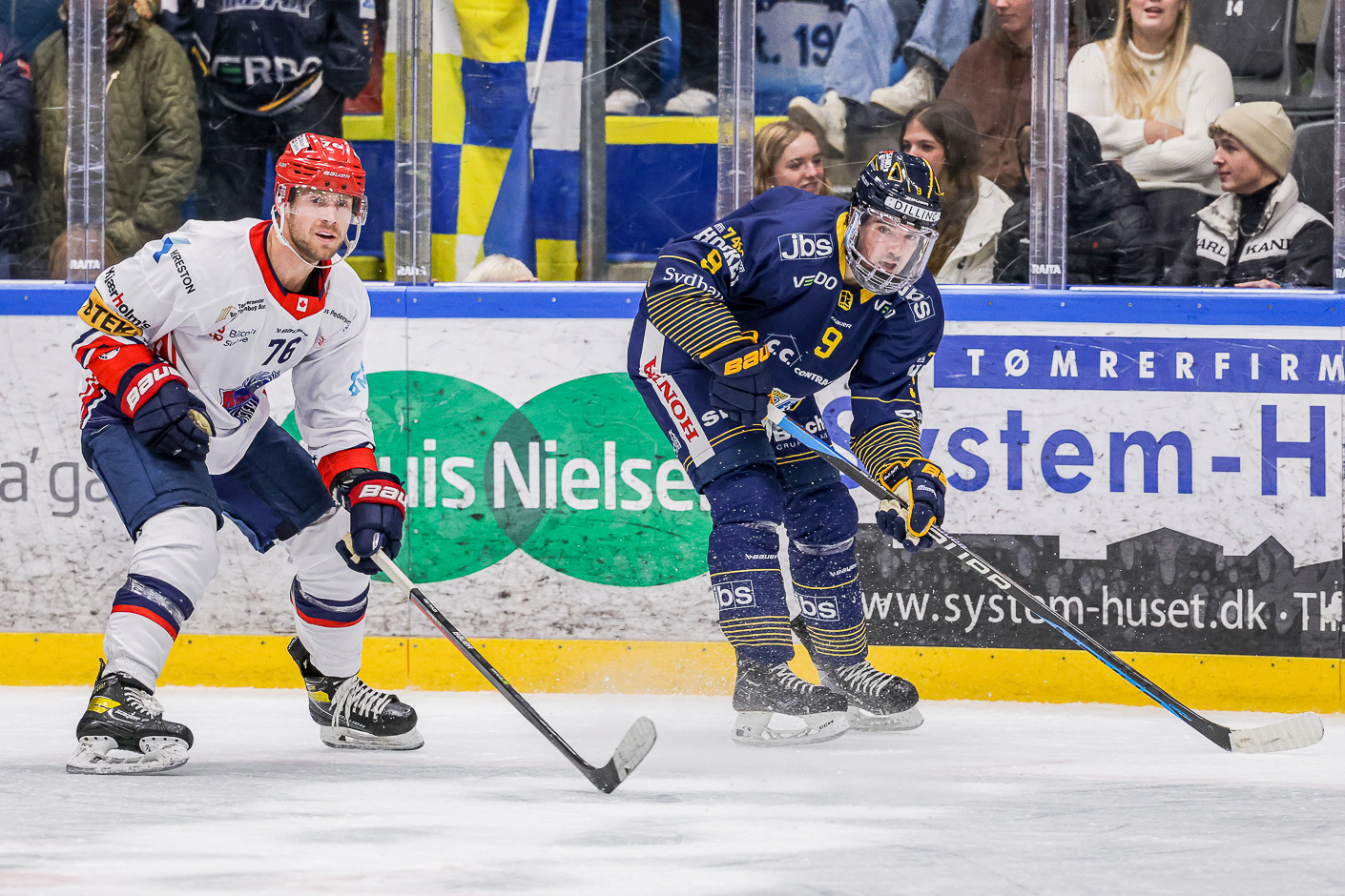 Herning Blue Fox - Tryk på billetsalget forud for fredagsfest på Kvik ...
