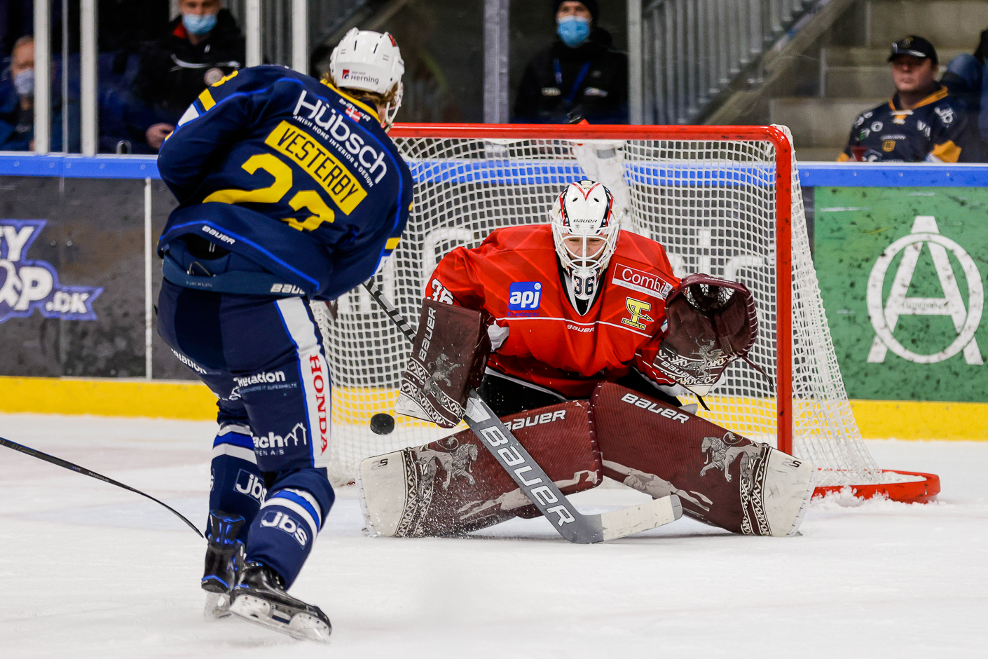Herning Blue Fox - Highlights Blue Fox - Rødovre Mighty Bulls (3)