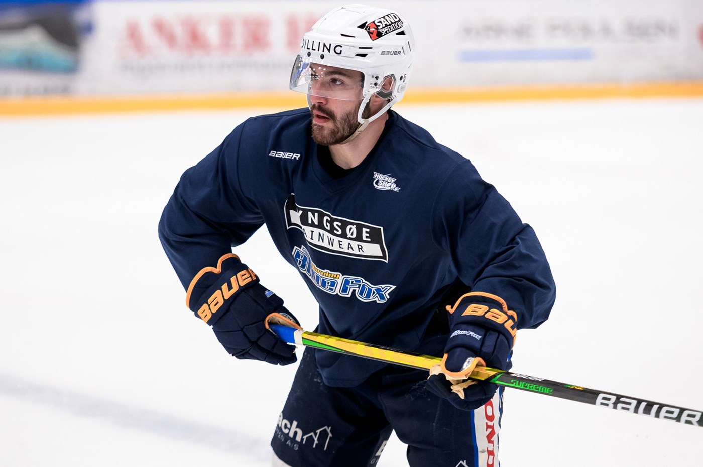 Herning Blue Fox - GRATIS ENTRÉ – til Blårævenes første træningskamp hjemme Herning Blue Fox - GRATIS ENTRÉ – til Blårævenes første træningskamp hjemme