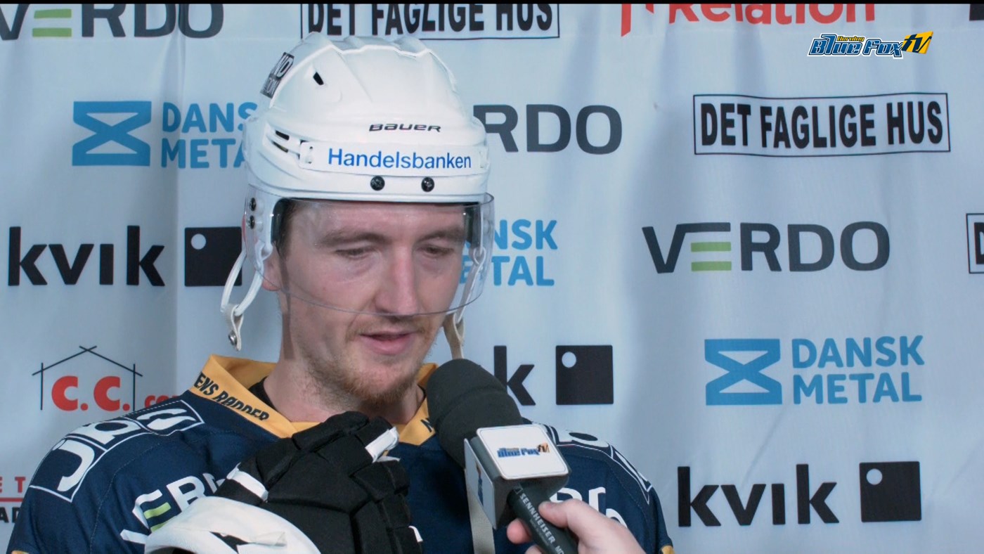 Herning Blue Fox - Interview Reid McNeill