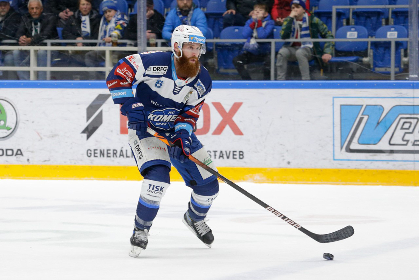 Herning Blue Fox - Canadisk forsvarsklippe fuldender Blue Fox defensiven
