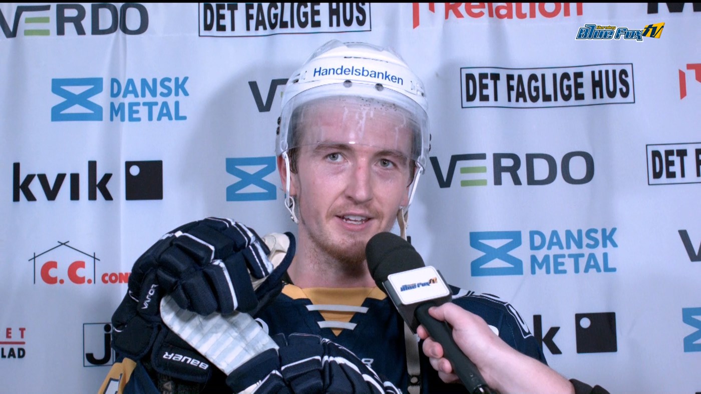 Herning Blue Fox - Interview Reid McNeill (1)